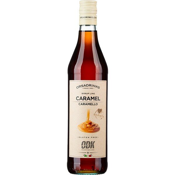 Сироп «Карамель» ODK, стекло, 0,75 л (Бренд ODK, страна Италия)
