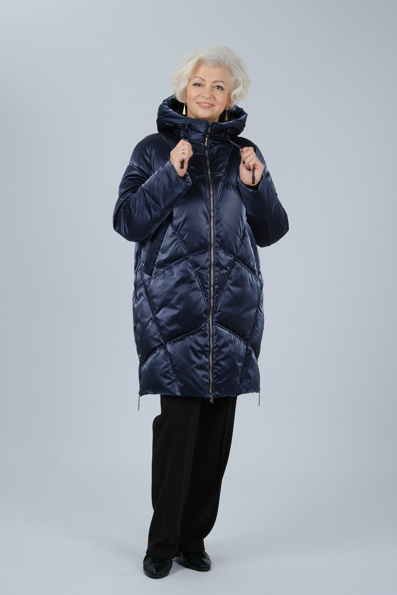 Пуховик зимний пуховик