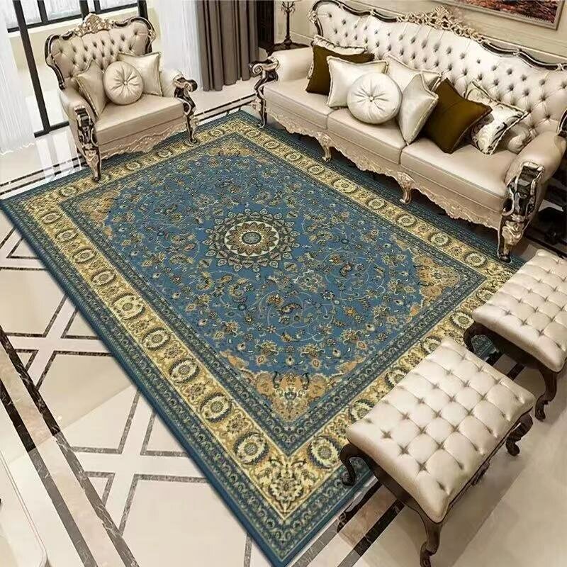 Ретро этнические ковры турецкий персидский ковер , 100x180cm, красный