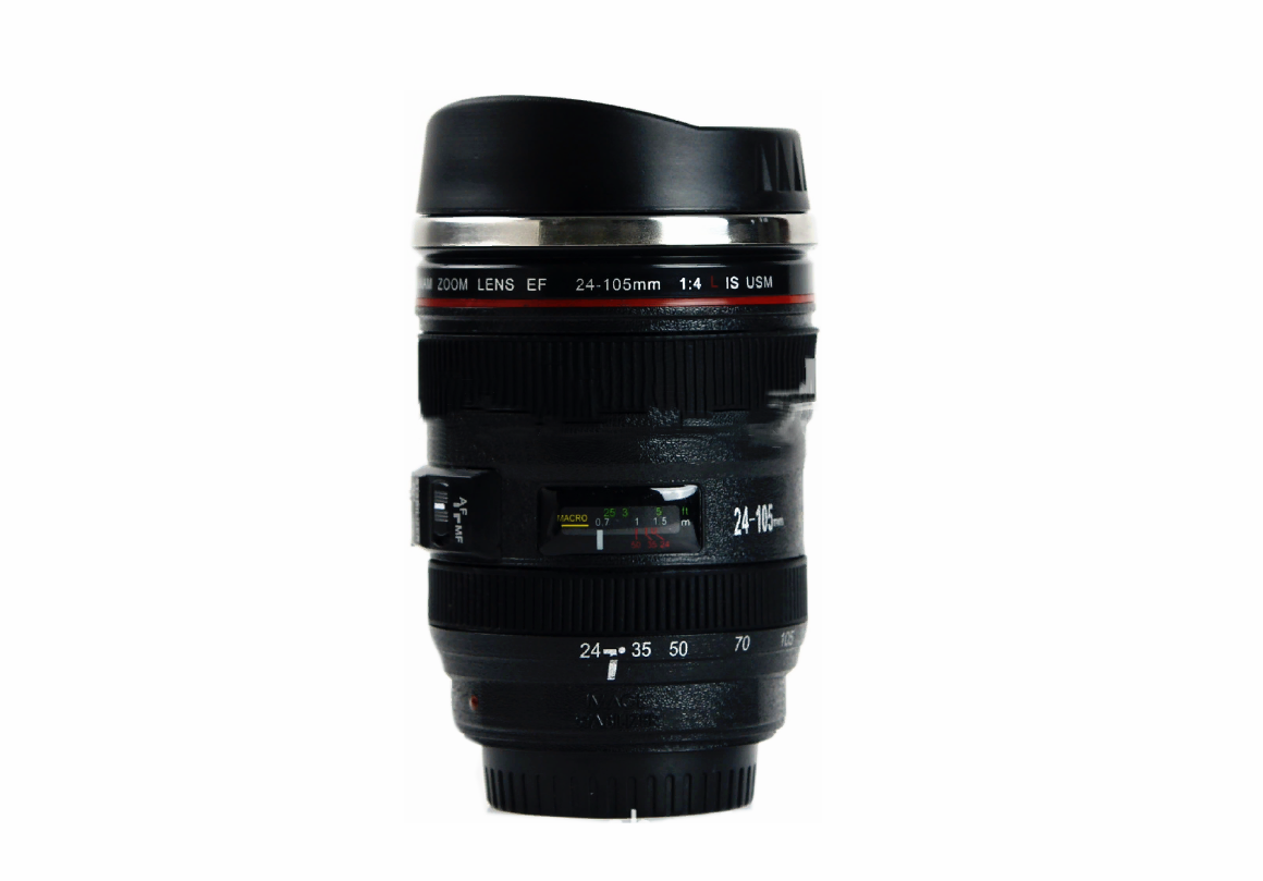 Подарок креативная термос-чашка MyPads М153-642 камера SLR фотоаппарата идея для подарка памятный творческий фотографу коллеге однокласснице студ.