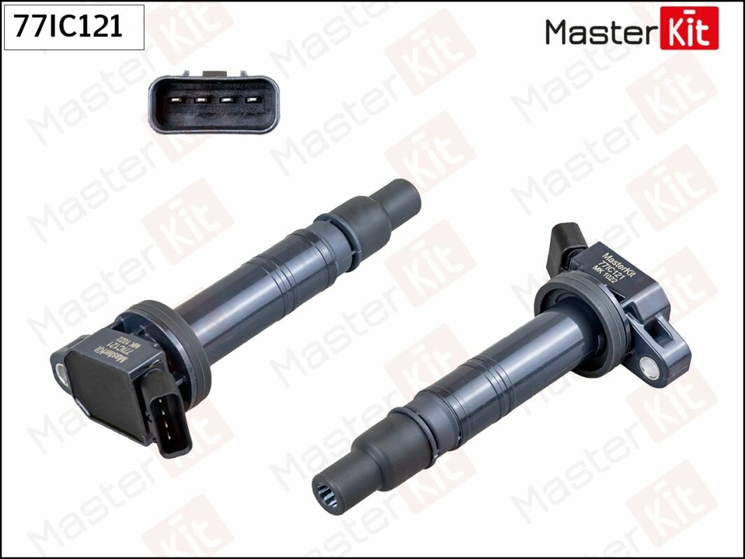 Катушка зажигания TOYOTA LAND CRUISER 200 2007 2012, TOYOTA LAND CRUISER PRADO 150 4.0 2002 - MasterKit арт. 77IC121
