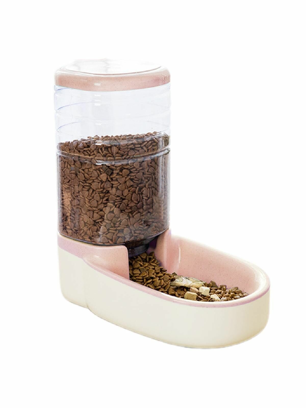 Кормушка для животных, Автоматическая поилка для собак, кошачий таз-розовый