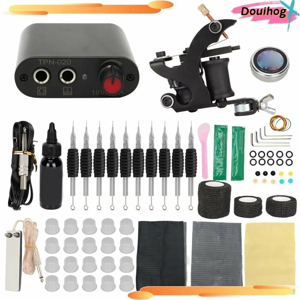 Комплект тату, облегченный, длительная работа, для татуировщиков