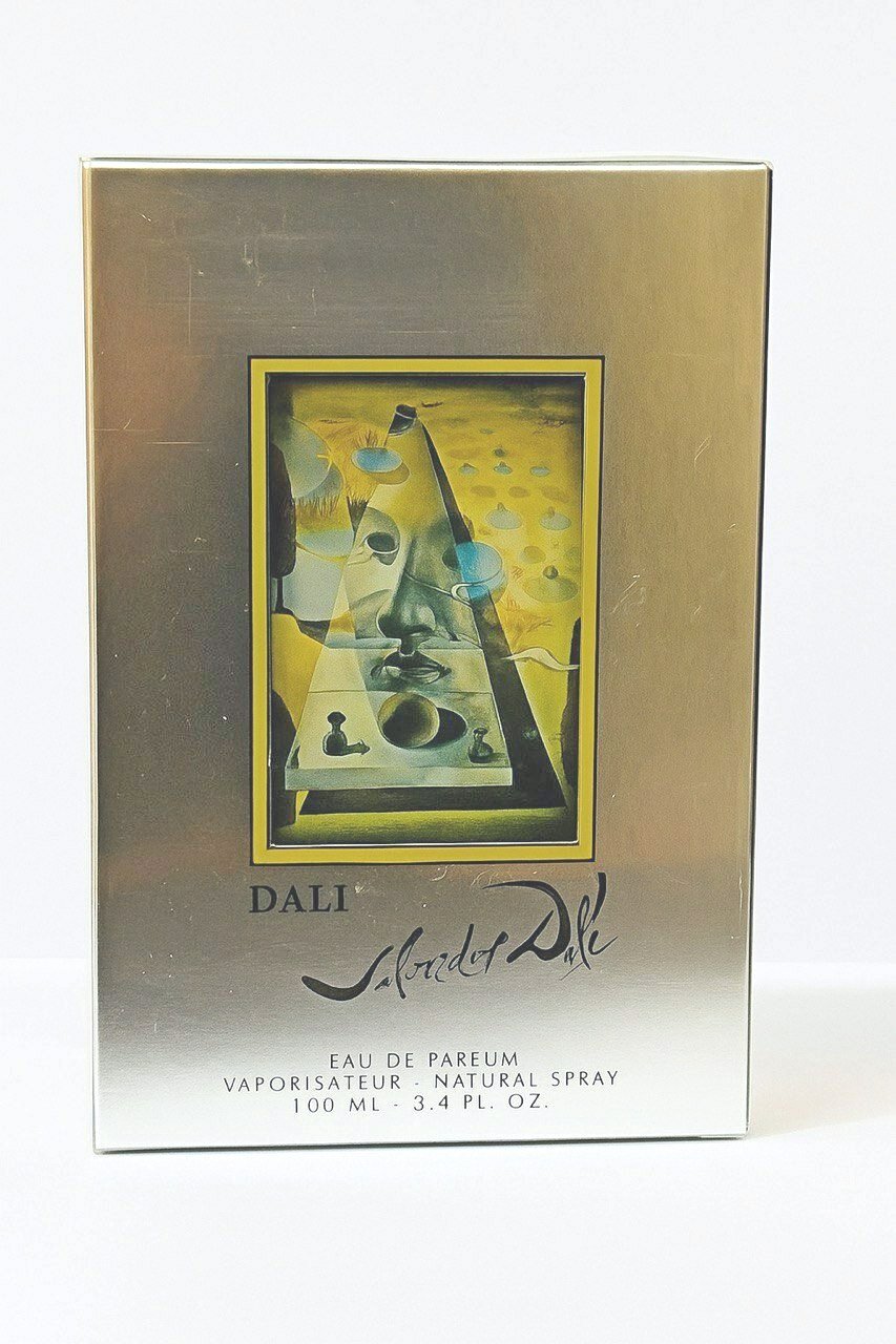 Salvador Dali woman серебро Туалетные духи 100 мл.