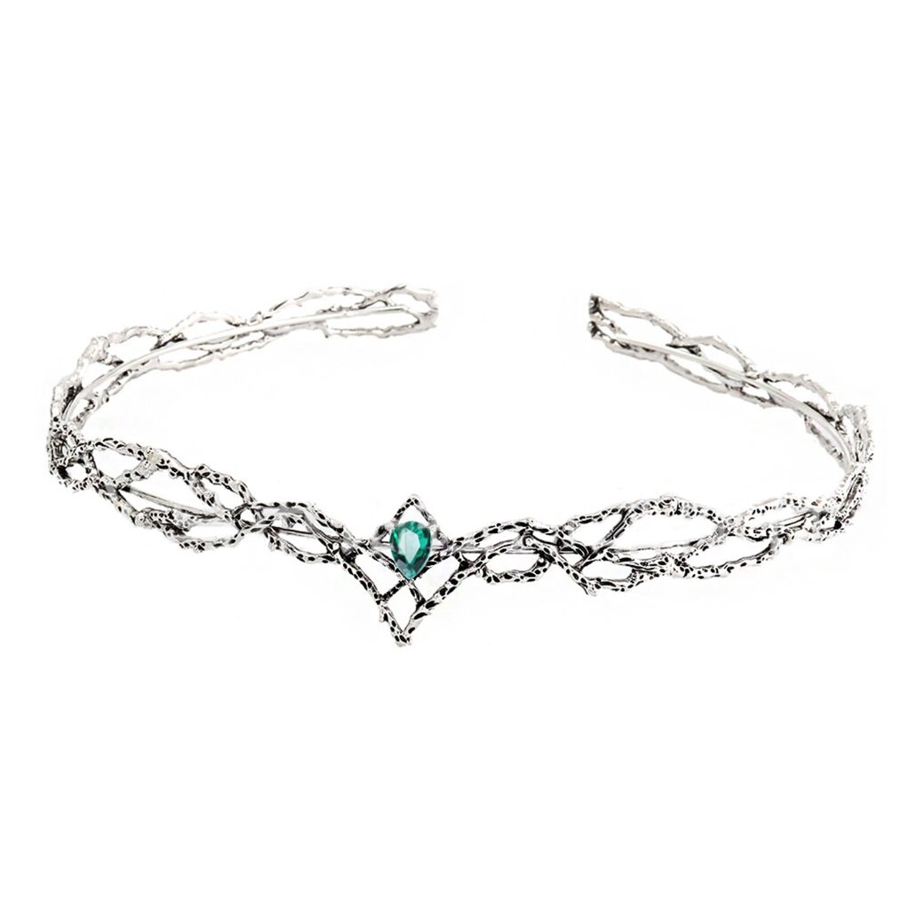 Корона Короля Эльфов, зеленый Бриллиант 7