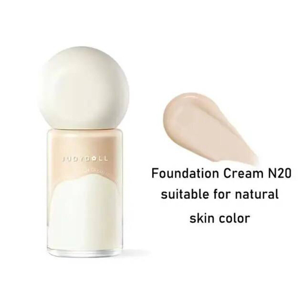 Judydoll Traceless Clould Touch Cream — стойкая жидкая основа под макияж, контролирующая жирность кожи, увлажняющая основа