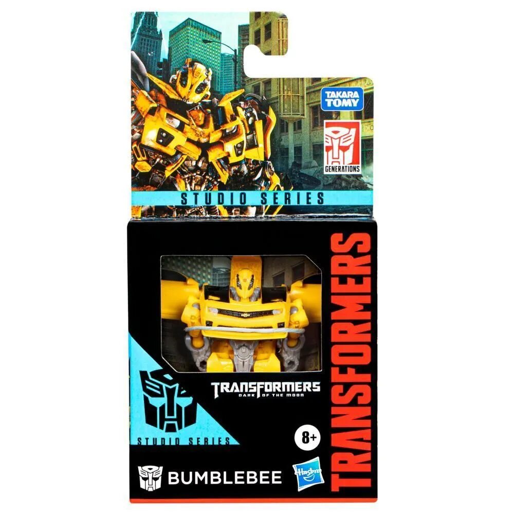 Трансформеры игрушки Hasbro Transformers Studio Series Core Class Bumblebee (8.9cm) F7490