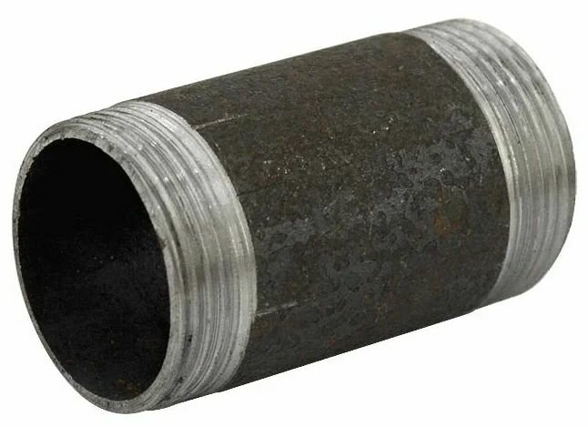 Ниппель чугунный оцинкованный 1/1/4 1шт