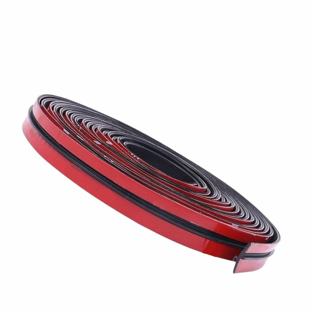 Набор инструментов для автомобиля-6-метровая Т-образная уплотнительная лента для автомобиля, звукоизоляционная лента, непромокаемая и пылезащитная шириной 19 мм