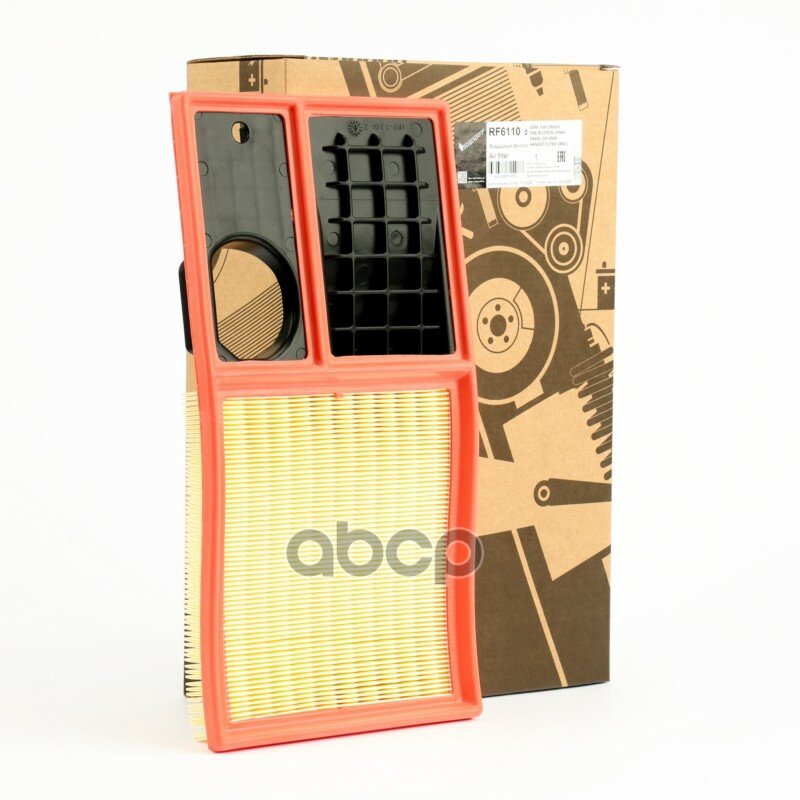 Фильтр воздушный VW Golf, Polo, Jetta, Caddy / SKODA, Octavia II, Rapid, Fabia ROSPART арт. RF6110