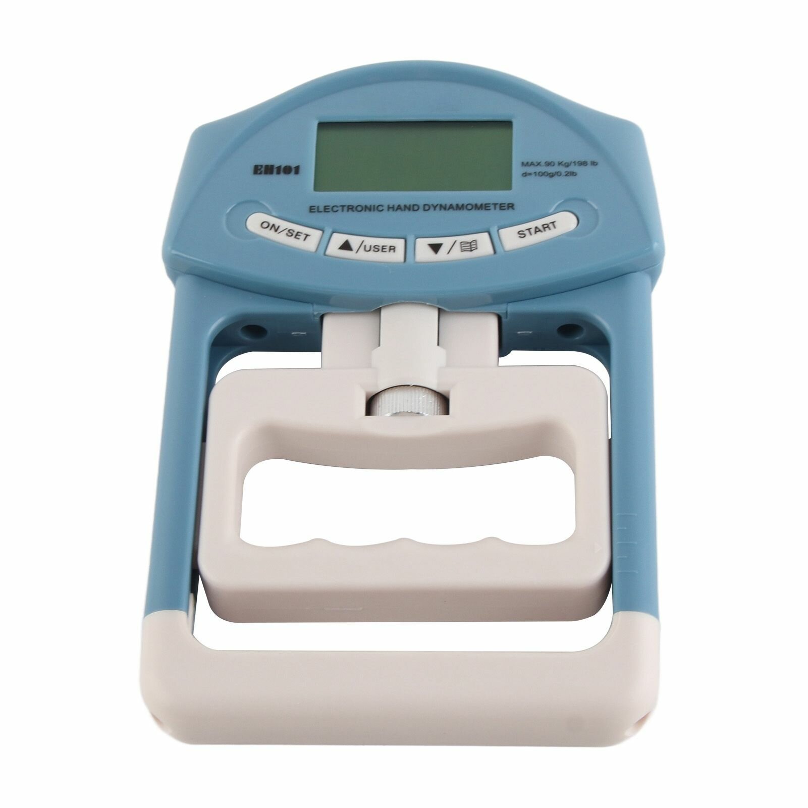 Электронный динамометр для измерения силы хвата с ЖК-дисплеем, регулируемый, для спорта и дома