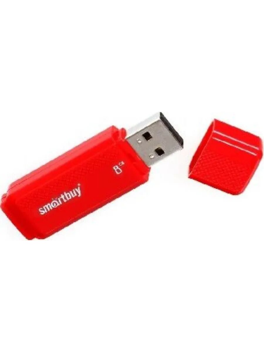 Флэш-накопитель SB8GBDK-R DOCK RED 8ГБ