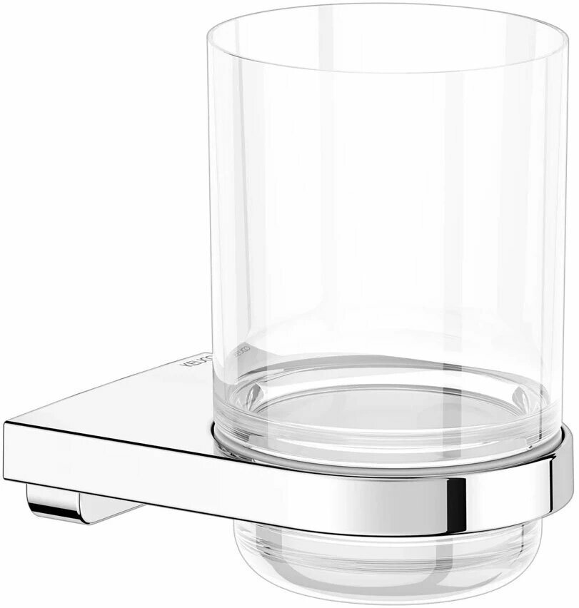 Стакан для зубных щеток KEUCO Collection Moll 12750019000 настенный, хром