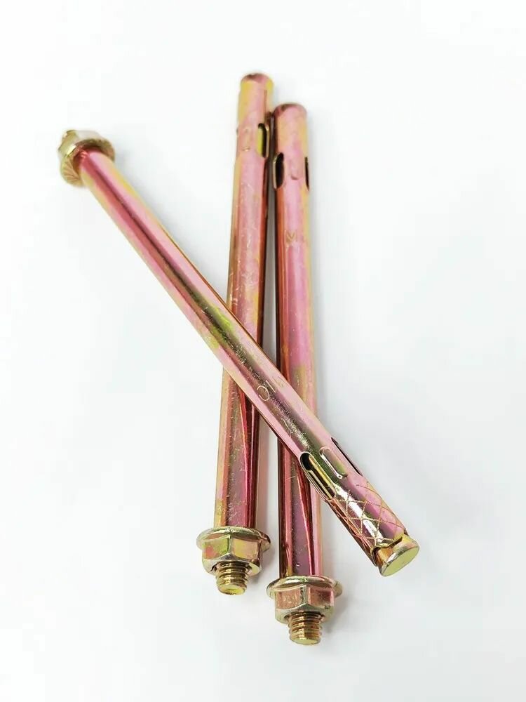 Болты анкерные с гайкой 10,0 х 150, 20 шт