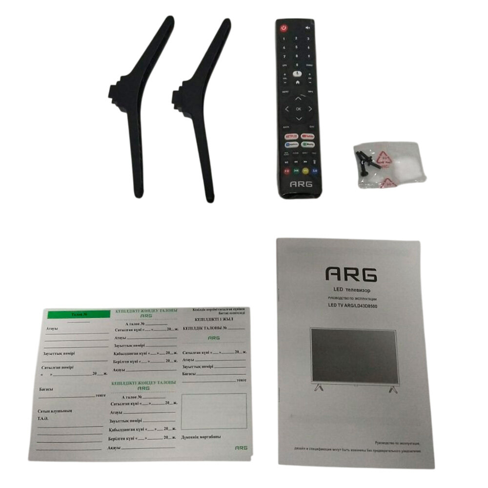 LED телевизор ARG LD43D8500