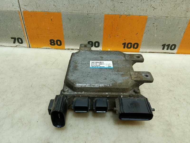 Б/У Блок управления рулевой рейки Блок электронный Subaru Legacy 2010 BRD 448395 SUBARU арт. 34710AJ011