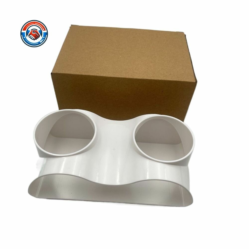 Декорация для аквариума пластиковый подземный туннель пещера, черно-белый аквариумный декор 17,6 см, украшение для террариума и рыбок