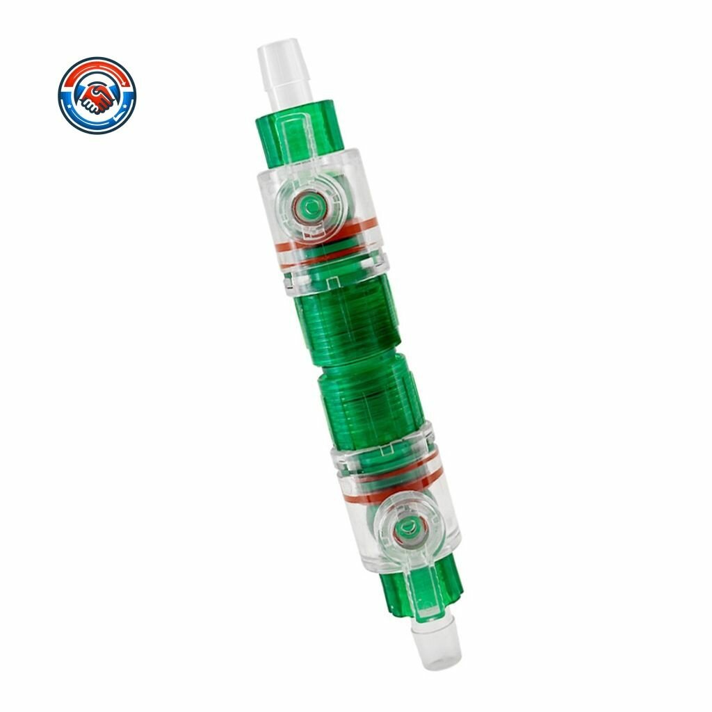 Адаптер для аквариумного шланга quick connect, быстрая муфта из ABS, антикапельная фитинг-система для фильтров и насосов, универсальный переходник 12-16 мм