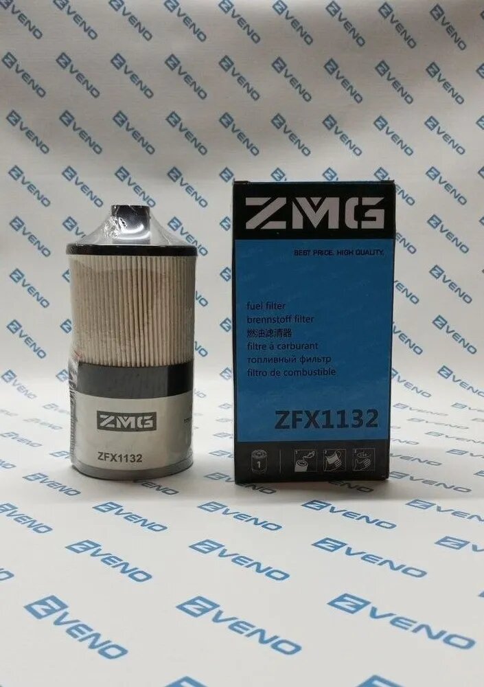 Фильтр топливный ZMG, ZFX1132, для КАМАЗ, HOWO, Sitrak, 1 шт
