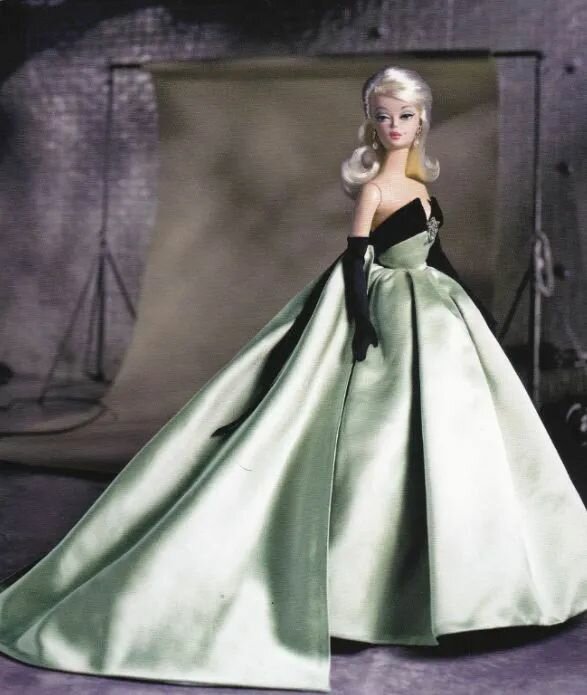 Кукла Barbie Lisette Silkstone Fashion Model 2000 (Лизетта)Ограниченное коллекционное издание