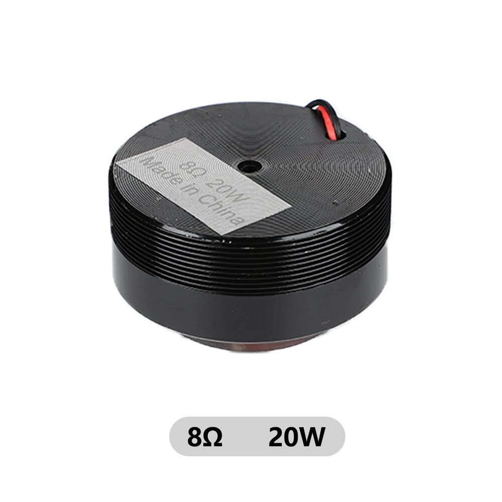 AIYIMA Полнодиапазонный вибрационный динамик 50 мм, 50MM 4 Ohm 20W