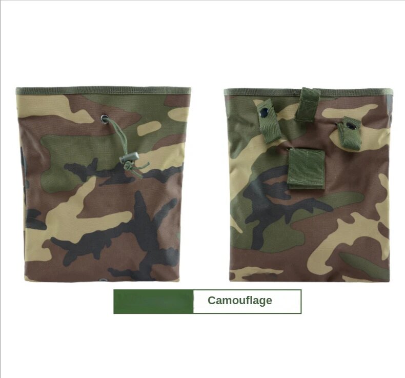 Мягкая сумка для сброса, тактическая сумка для восстановления, сумка для вторичной переработки журнала на шнурке, охотничье снаряжение, маленькая поясная сумка, аксессуары для ремня