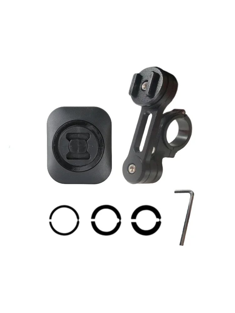 Крепление для телефона для мотоцикла, скутера, держатель для мобильного телефона, подставка для телефона, поддержка быстрой блокировки с адаптером 3 м, универсальный кронштейн для мотоцикла, Handlebar Mount Kit