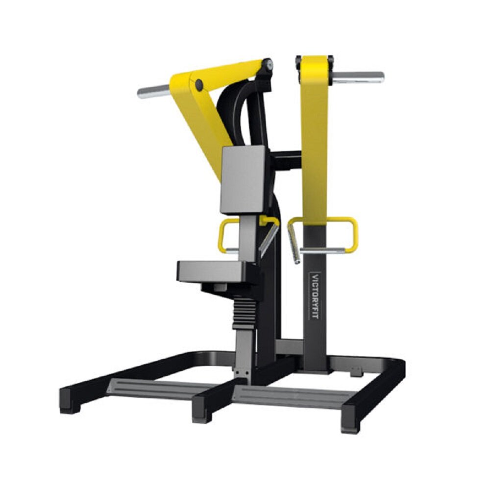 Тренажер VictoryFit GYM-P1805, горизонтальная тяга, нагрузка диск, 150кг