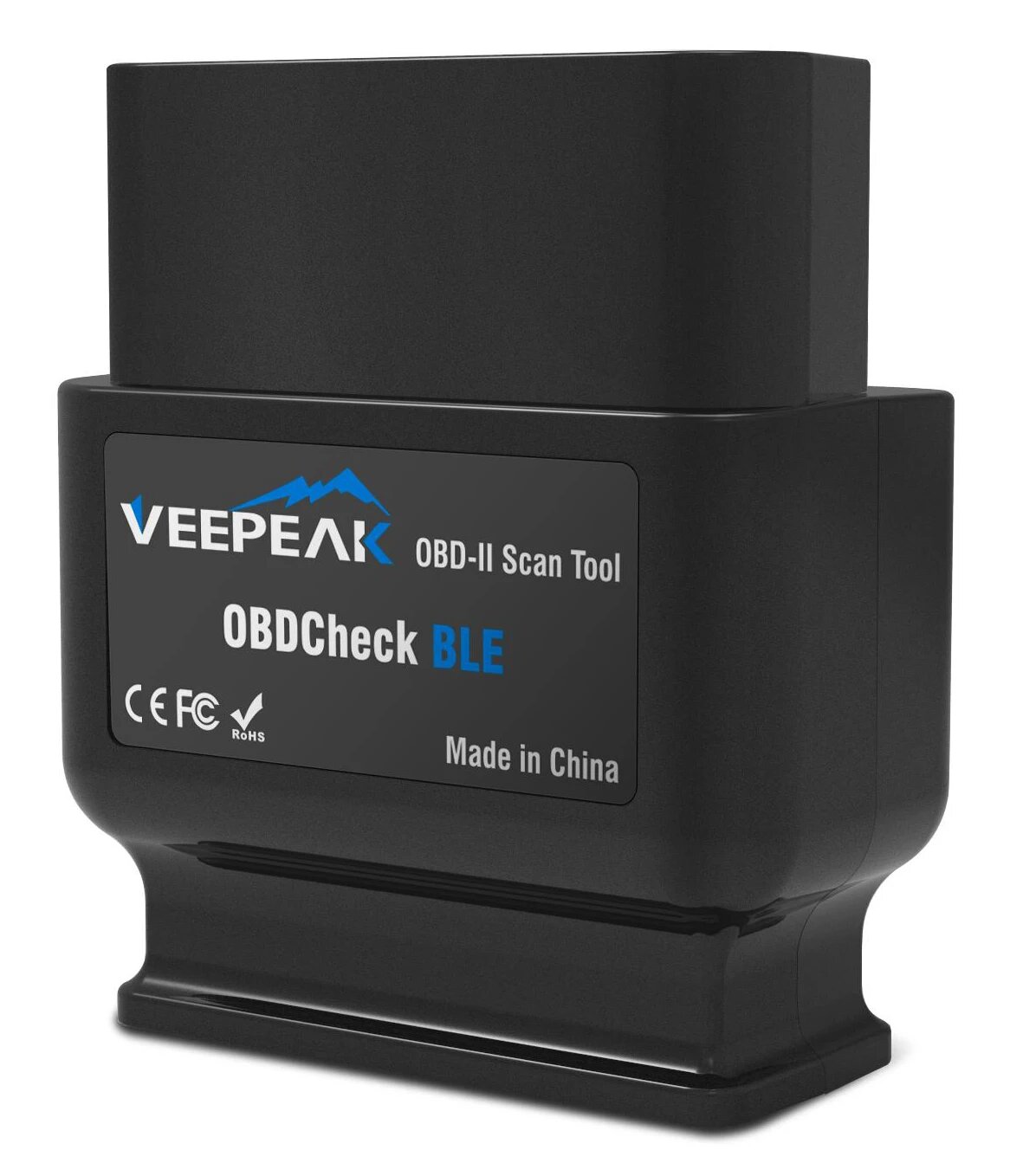 Диагностический сканер Veepeak OBDCheck BLE OBD2, Bluetooth-сканер для iOS и Android, BT4.0, автомобильный диагностический двигатель, Veepeak BLE