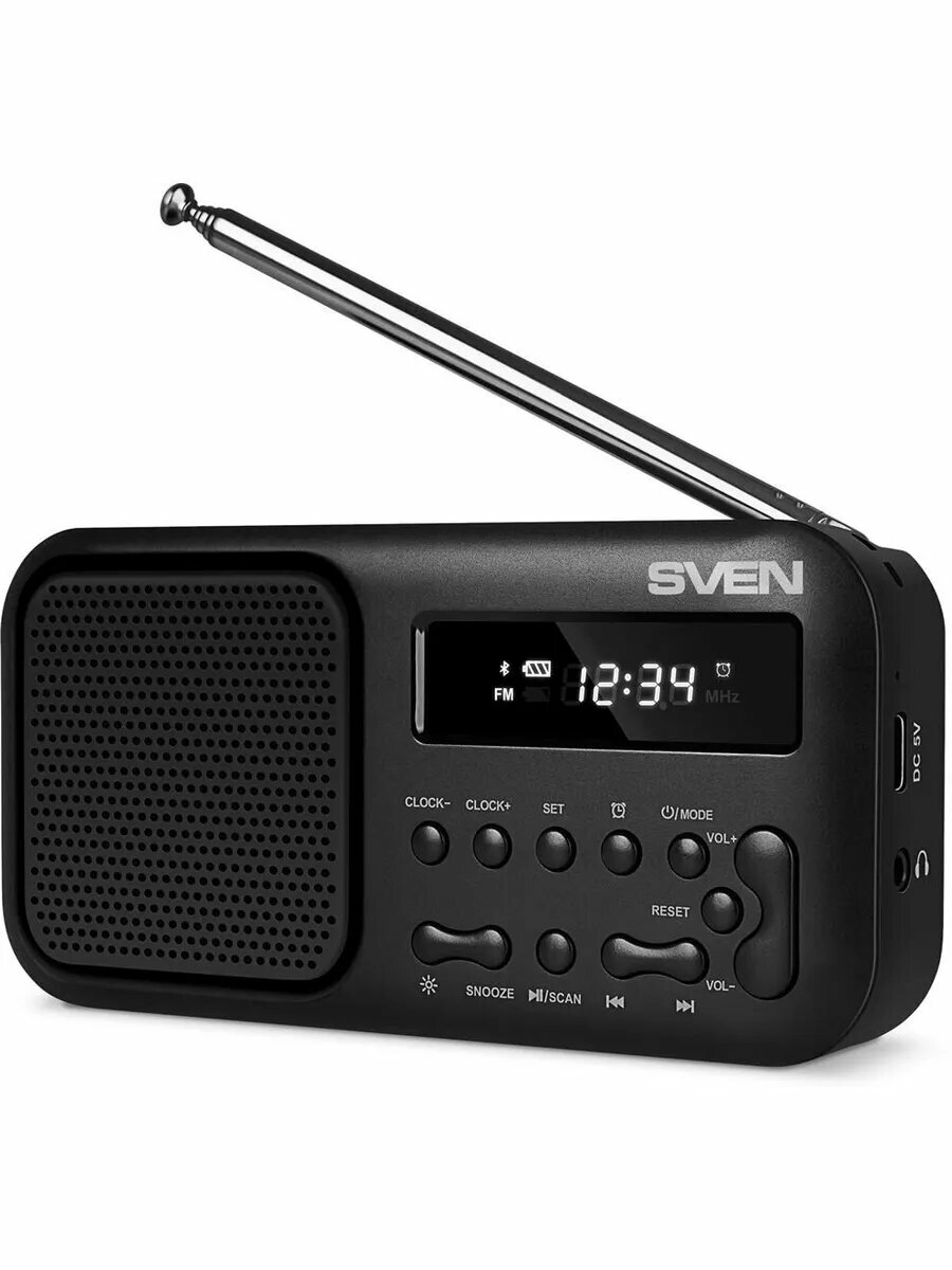 Радиоприемник беспроводной 3 Вт SRP-50 USB Type-C