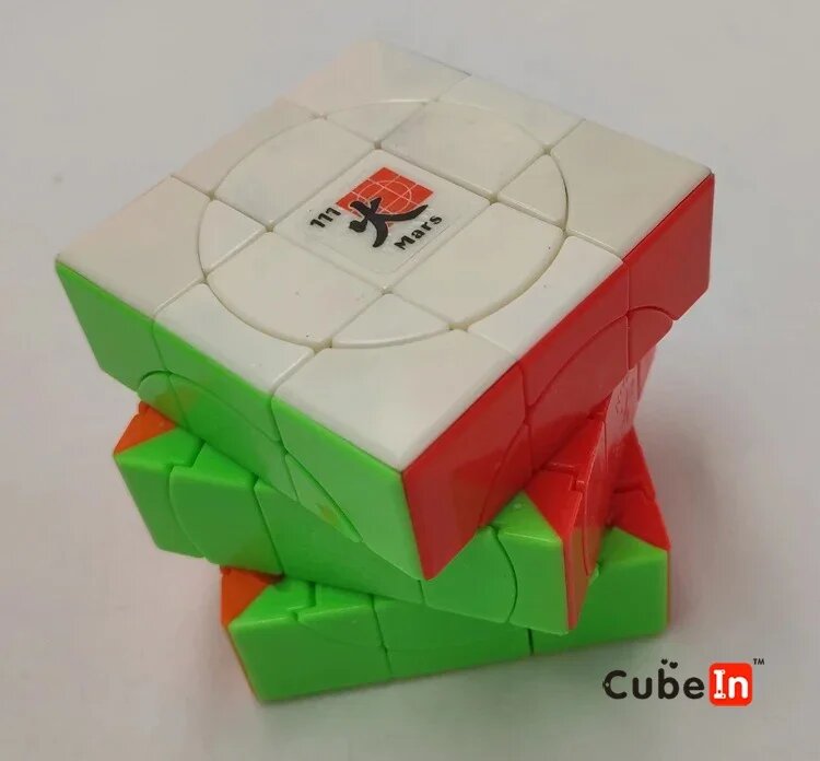 MF8 Crazy 3x3 Plus Кубик Рубика Черный