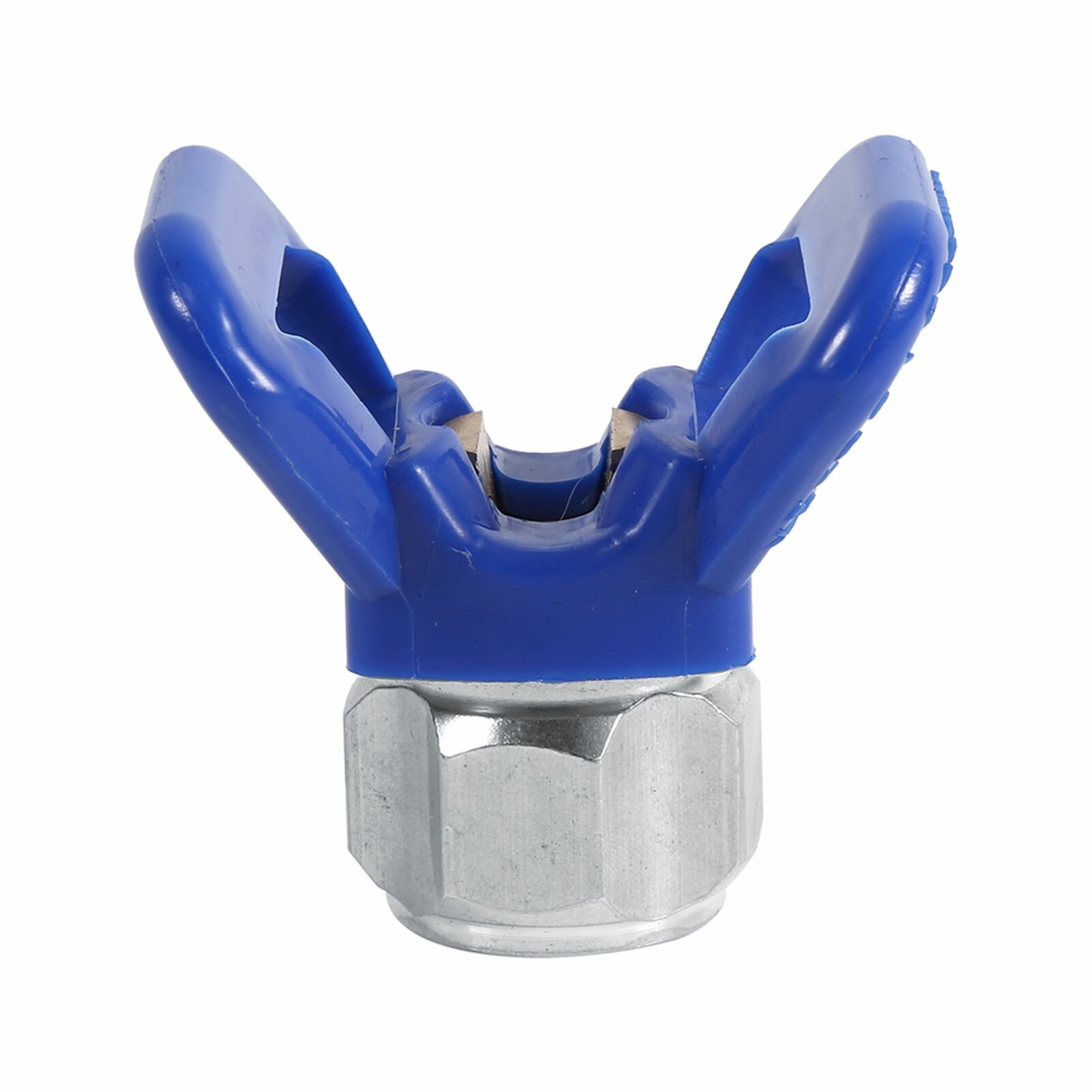 Защитный чехол для сопла безвоздушного краскопульта, сменный универсальный инструмент, прочный синий защитный чехол для краскопультов