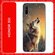 Силиконовый чехол на Honor 30i / Хонор 30i с принтом "Воющий волк"