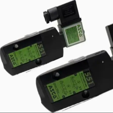 Электромагнитный клапан ASCO SCG551A001MS SCG551A002MS SCG531C001MS SCG531C002MS SCG531C017MS SCG531C018MS SCG5551A017MS AC220V DC24V