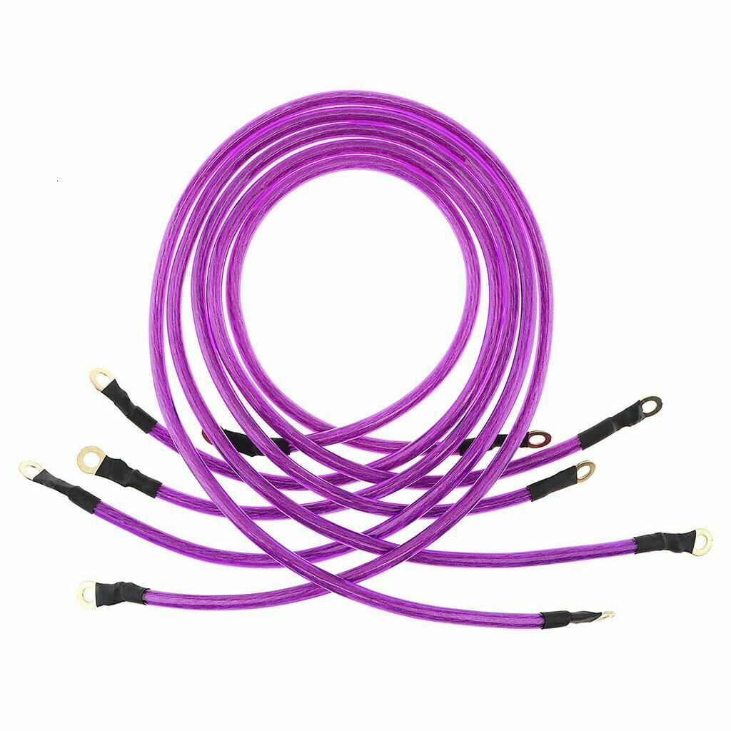 Универсальный 5-точечный кабель заземления для автомобиля