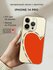 Чехол на Apple iPhone 14 Pro / Айфон 14 Про с принтом "amor heart 2 - 14 февраля...