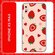 Чехол на Apple iPhone XS Max / Айфон XS Max с принтом "Heart strawberries 1 - 14...