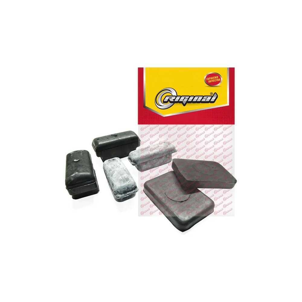 Riginal РК подушек рессоры для а/м Г-53,3307,3309 передней RG3307-2902800