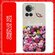 Чехол на OnePlus 10R/Ace / Ван Плас 10R/Ace с принтом "Букет счастья"