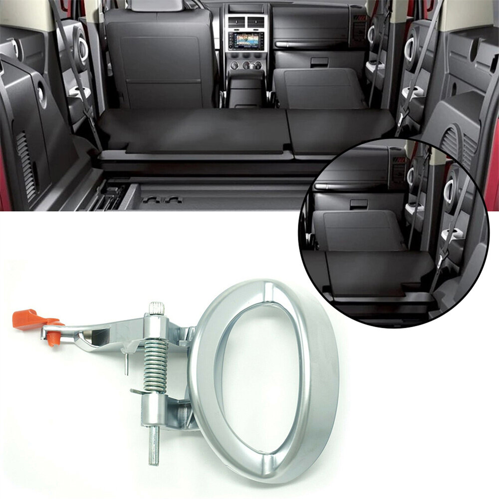 Хромированная Внутренняя Ручка Правой Двери Пассажира Для Dodge Nitro 07-11 68004828AA