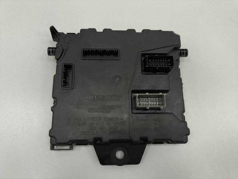Блок комфорта Renault Kangoo 2013
