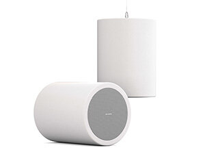 CVGAUDIO CUP5:8RW - Инсталляционная цилиндрическая высококачественная двухполосная подвесная акустическая система Hi-Fi класса, 5”/1.1”, 70W(RMS) / 140W(max), 8 ohm, белая