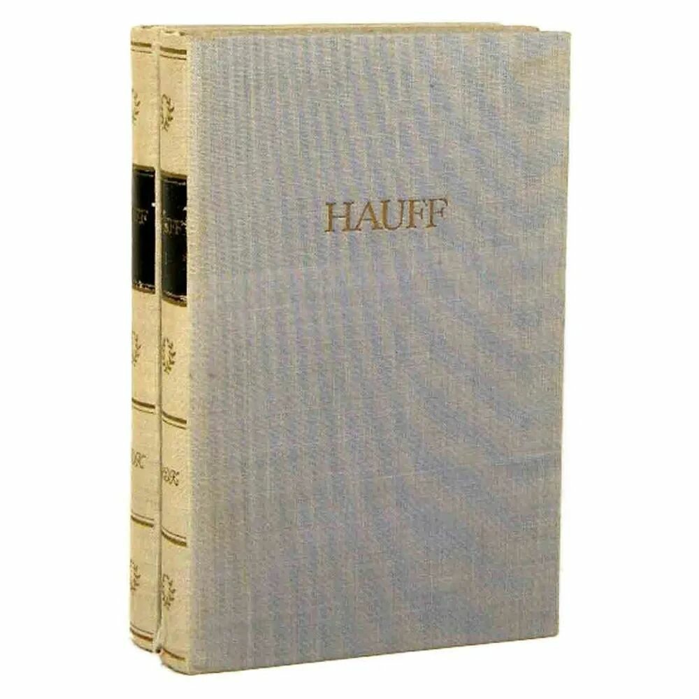 Hauffs Werke in zwei banden (комплект из 2 книг)