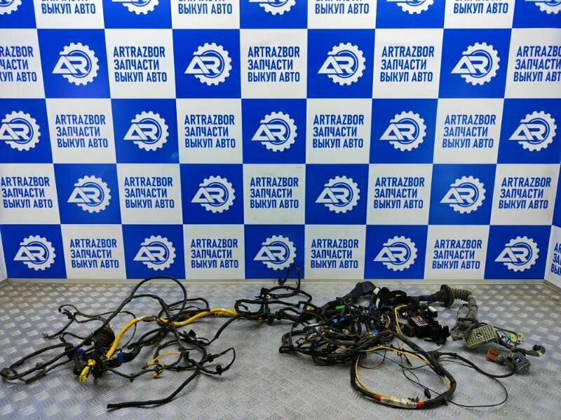 Б/У Проводка (коса) салонная Kia Spectra SD / Киа Спектра SD 1.6 S6D 101 Л.С. 2008