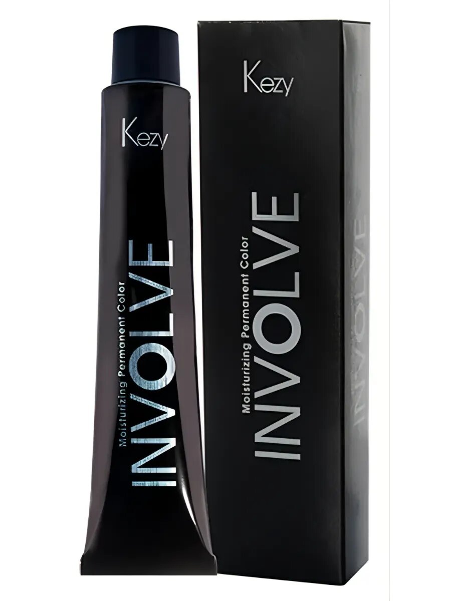 Краска для волос KEZY Involve Color Involve Moisturizing Permanent , 7.60