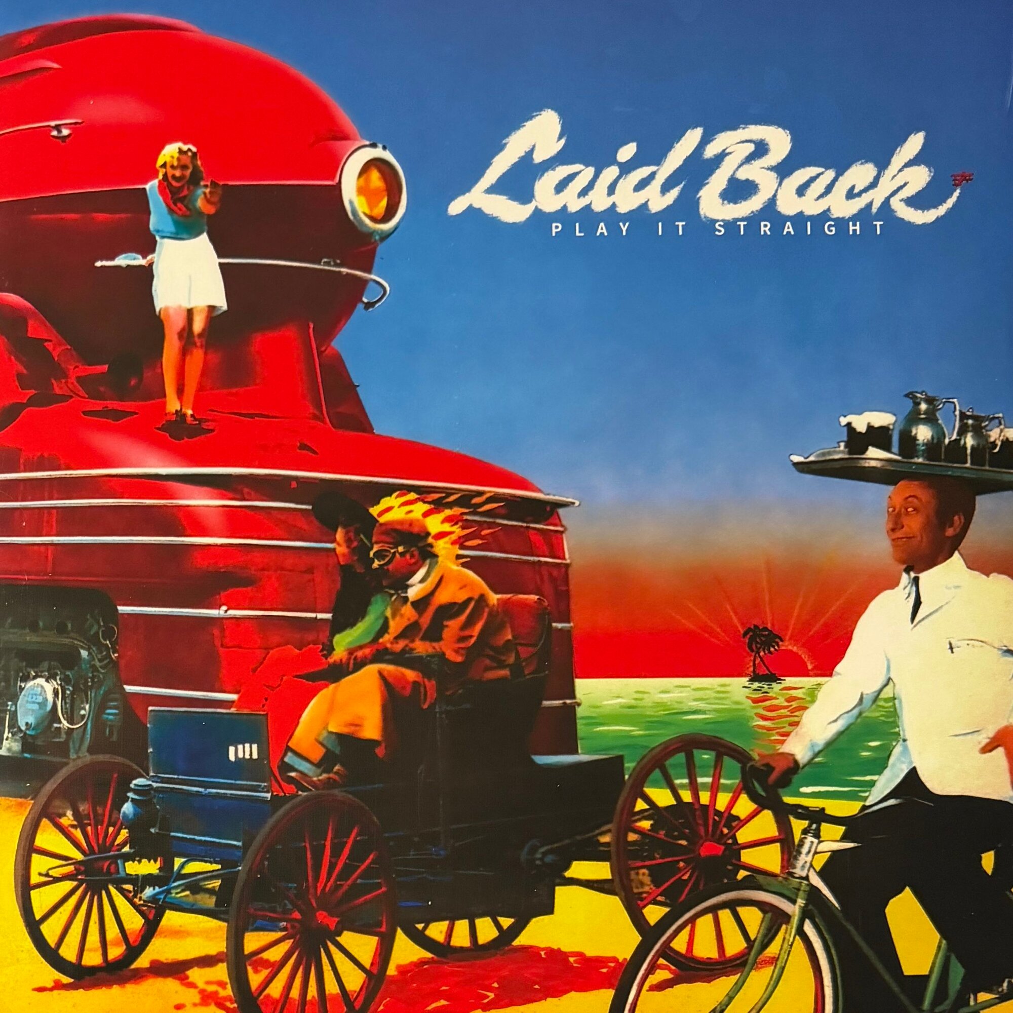 Виниловая пластинка Laid Back Play It Straight (Европа 2025г.)