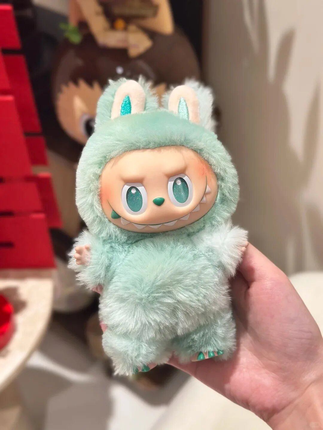POP MART Big Into Energy Labubu3.0 Фигурки-сюрприз Calm down Open Box