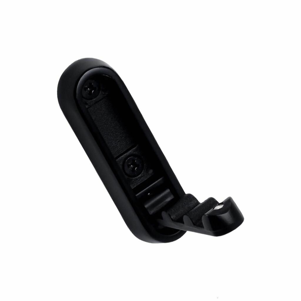 Хангер, Складной крючок для одежды из цинкового сплава-черный