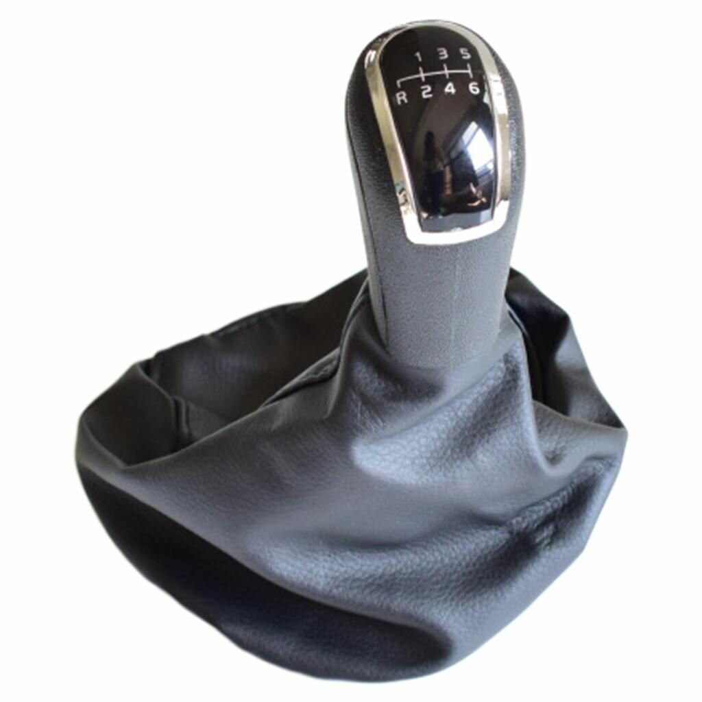 Пылезащитный чехол головки коробки передач Mercedes-Benz с рычагом переключения передач-встроенная 6-ступенчатая черная поверхность