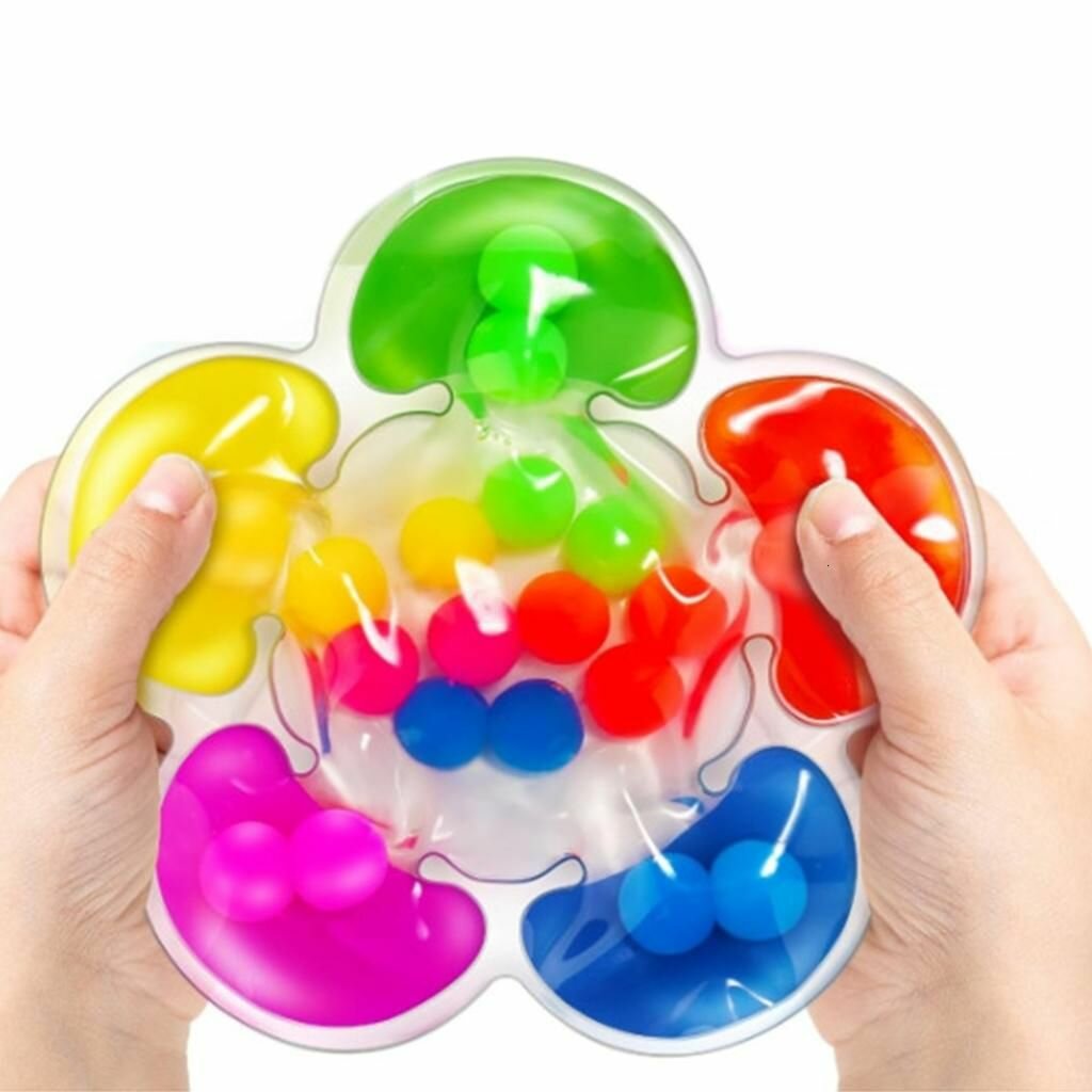 Интерактивная игрушка, Детские развивающие сенсорные игрушки с цветовой классификацией